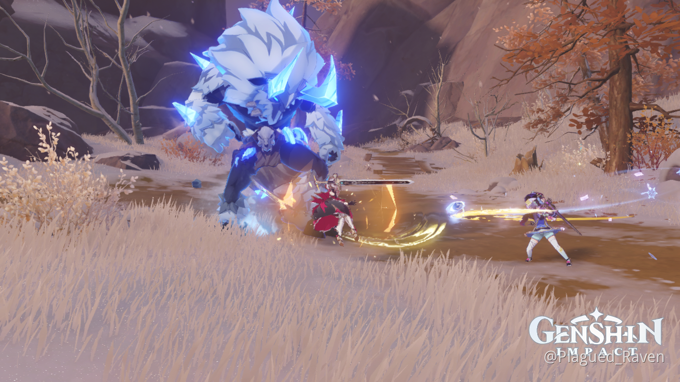 More Kamera and normal camera capture! Genshin Impact | HoYoLAB