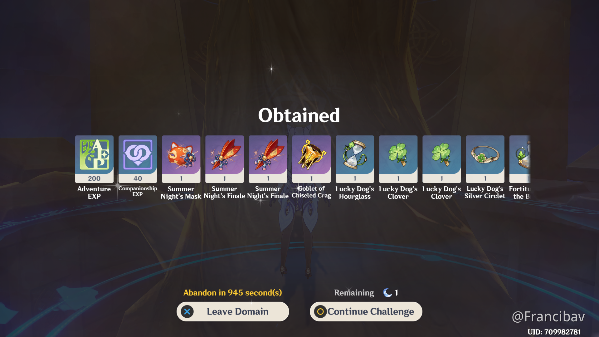 WTF is happening with the domains drop-rates? Genshin Impact | HoYoLAB