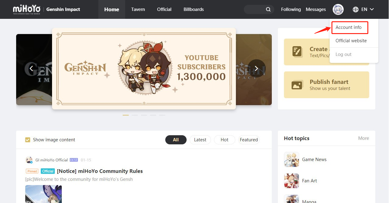 HoYoLAB - Official Community