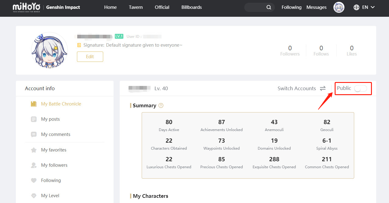 HoYoLAB - Official Community