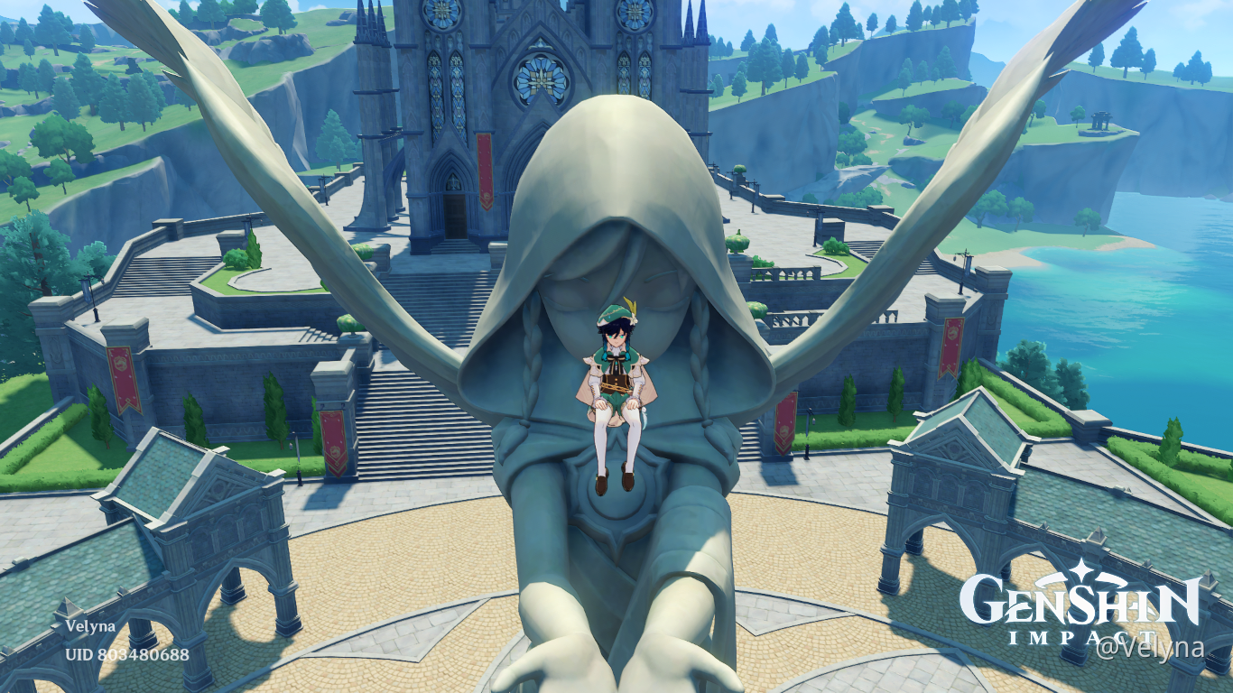 Albedo Elevator Flower Bug Genshin Impact | HoYoLAB