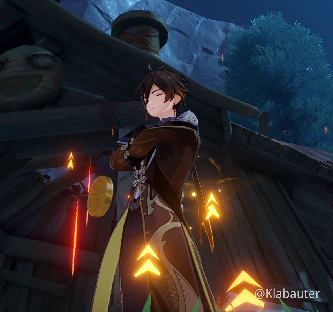 Mora and Morax Genshin Impact | HoYoLAB