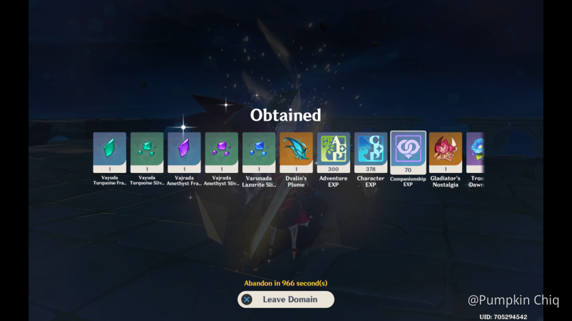 Drop rates for artifacts nerfed? Genshin Impact | HoYoLAB