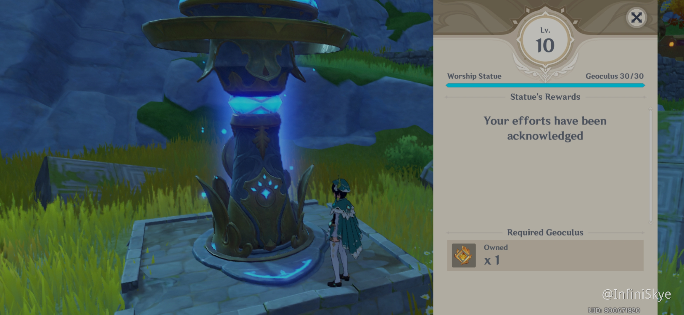 About the geoculus.... Genshin Impact | HoYoLAB