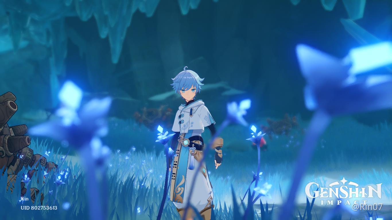 Pretty Boy Chongyun Genshin Impact | HoYoLAB