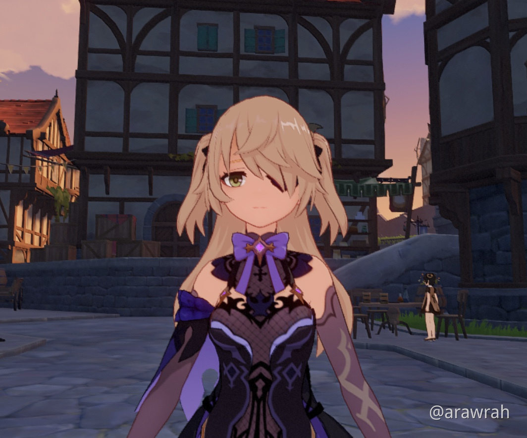 What’s Fischl’s Expression? Genshin Impact | HoYoLAB