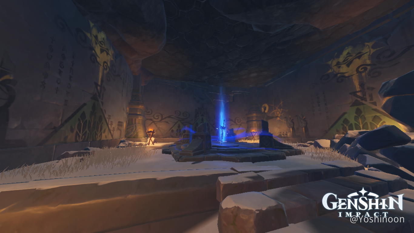 Snow-Tombed Starsilver pics Genshin Impact | HoYoLAB