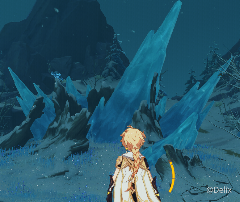 Dragonspine Frostbearing Tree glitch Genshin Impact | HoYoLAB