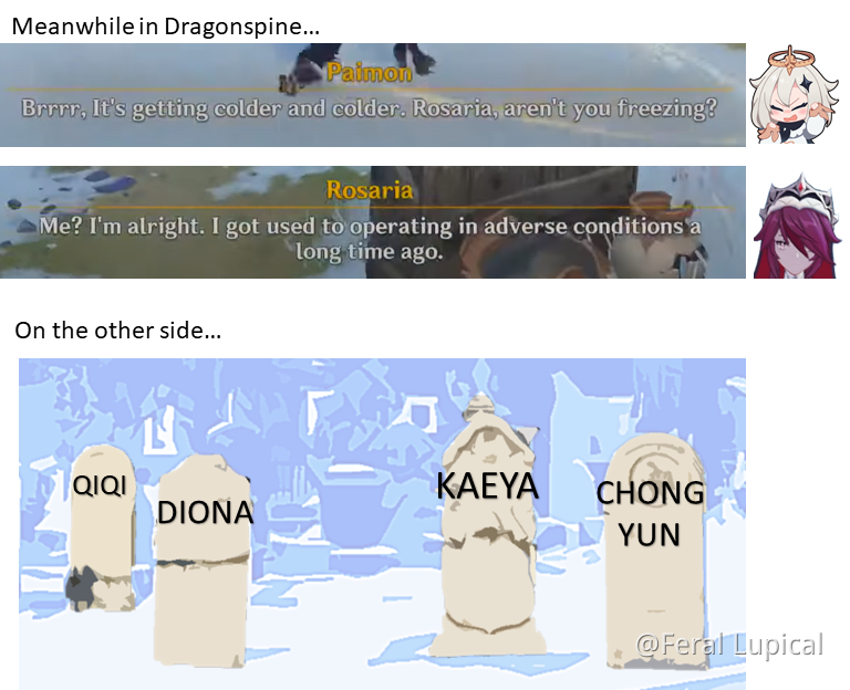 Cyro character immune to Sub Zero climate? Genshin Impact | HoYoLAB