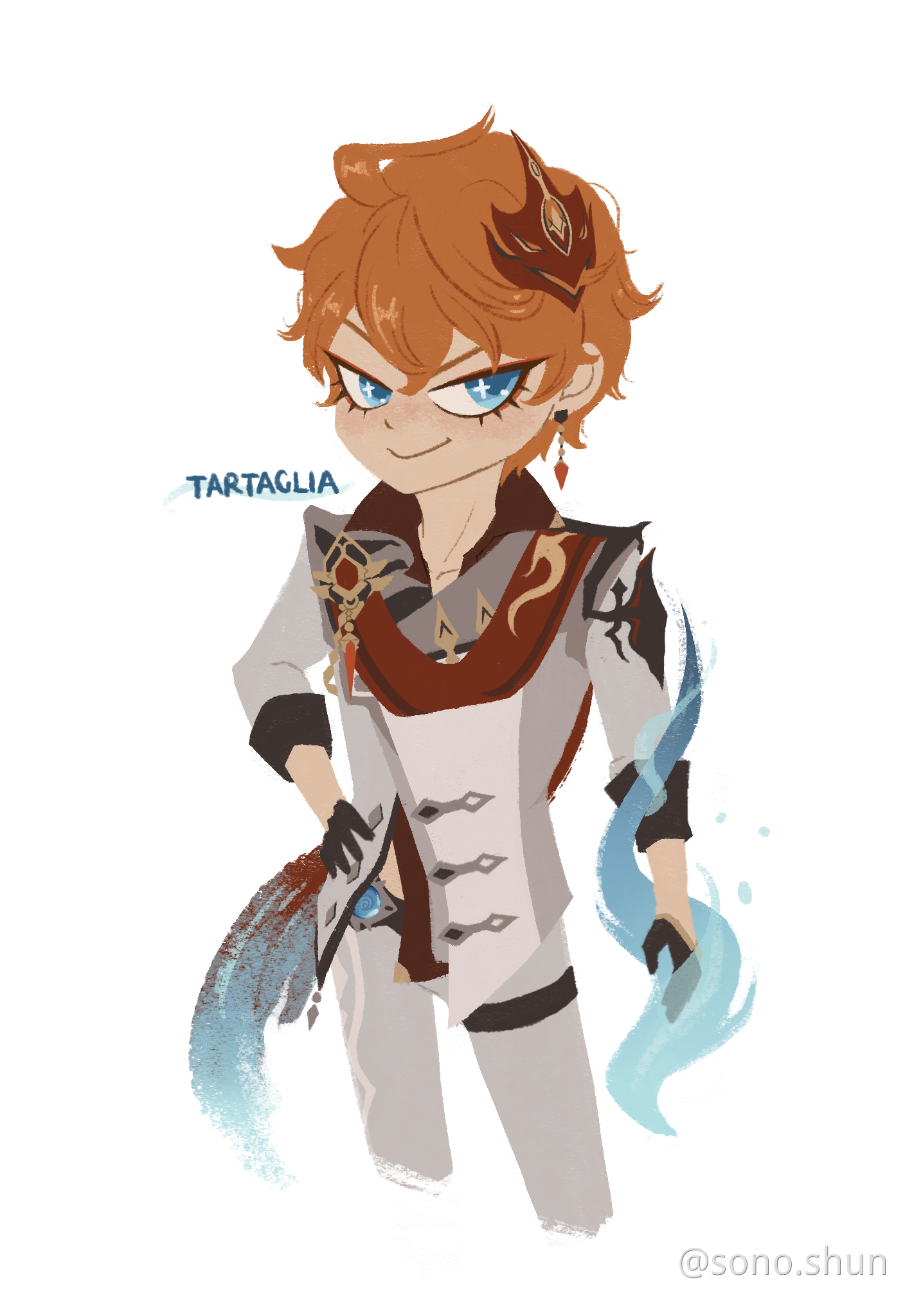 Tartaglia! Genshin Impact | HoYoLAB