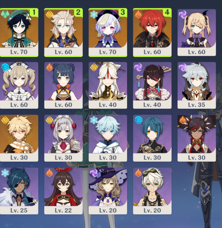 Spiral Abyss Team Comp | Genshin Impact | HoYoLAB