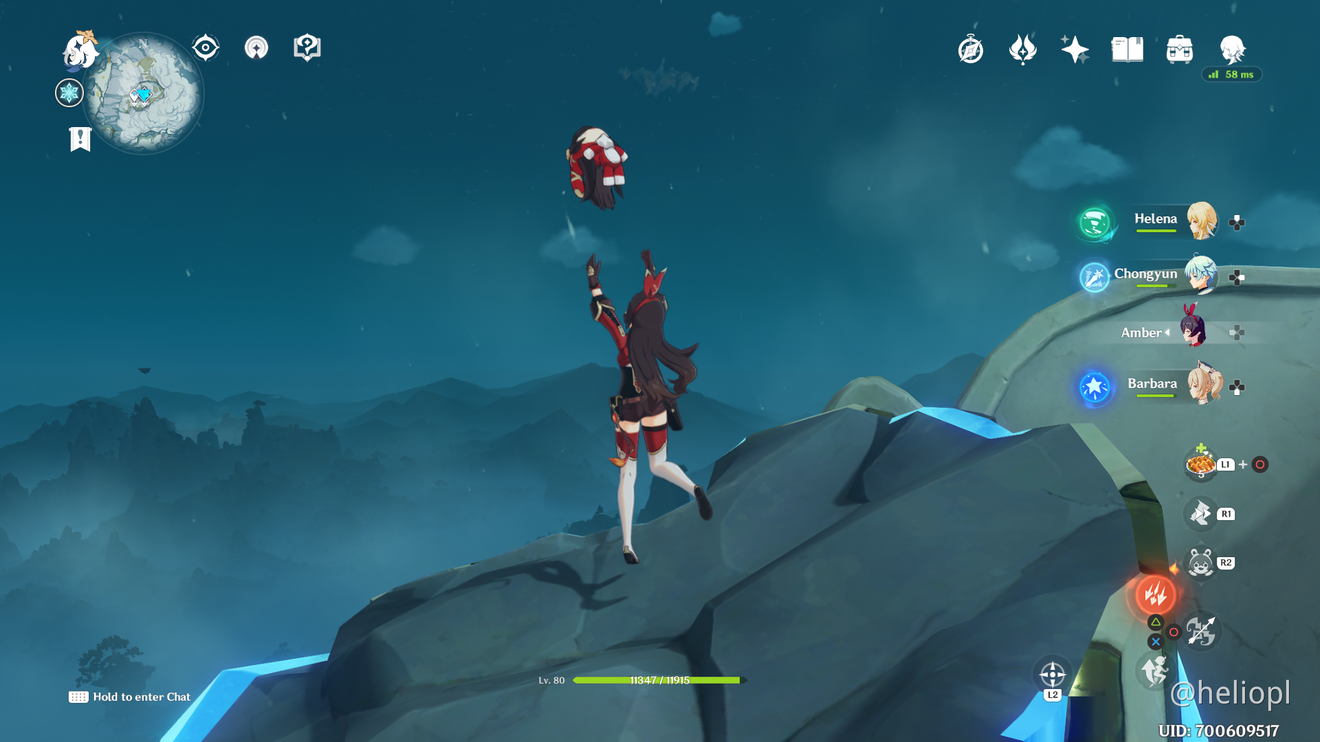 Go, go, Baron Bunny! Genshin Impact | HoYoLAB