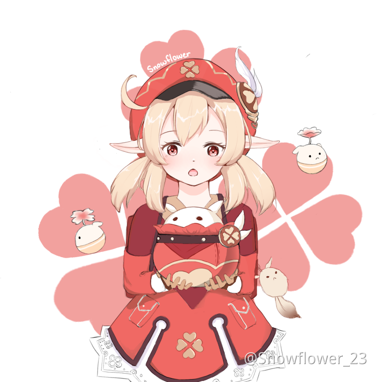 Klee fan art Genshin Impact | HoYoLAB