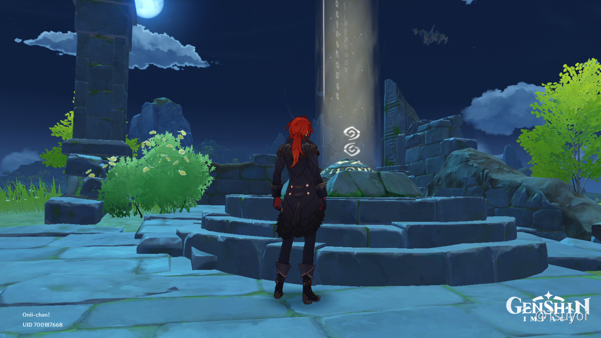 lights from stones Genshin Impact | HoYoLAB