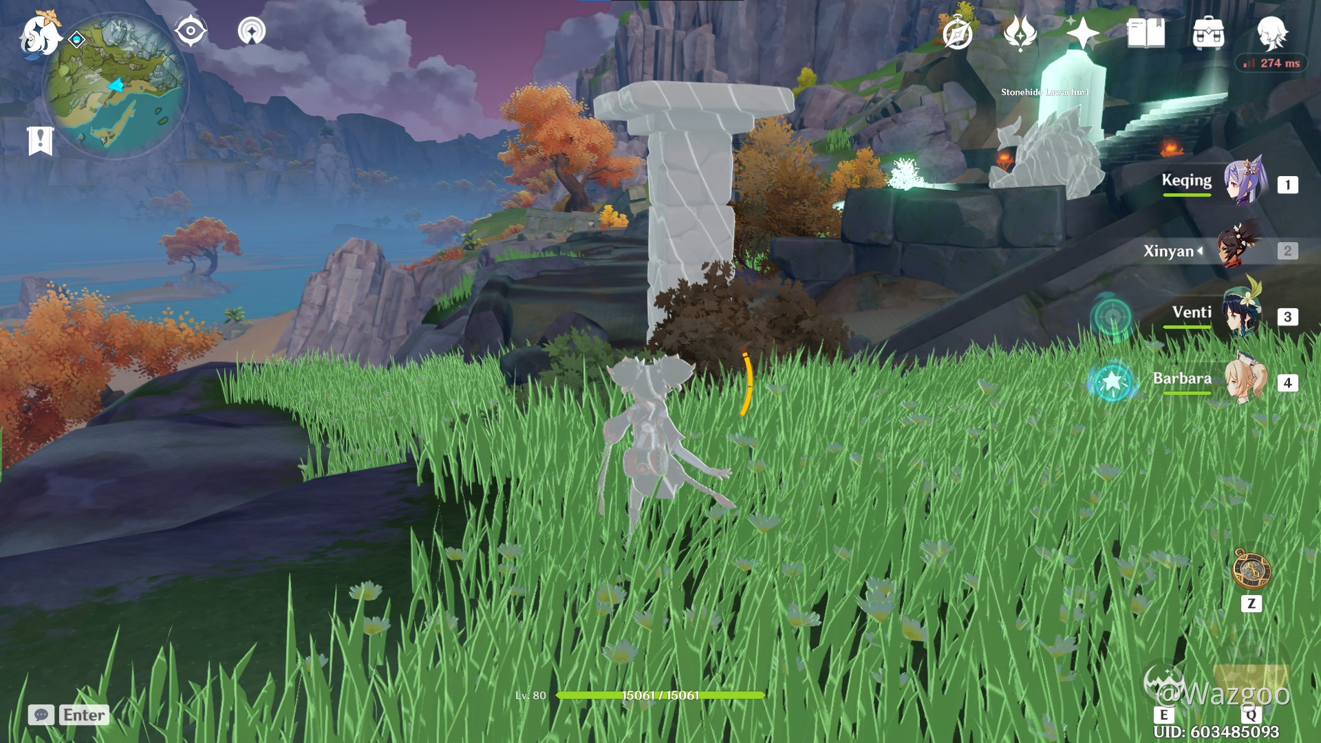 Do these rock pillars have a purpose? | Genshin Impact | HoYoLAB