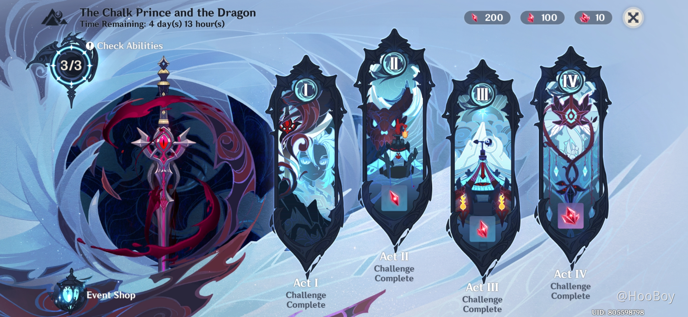 The Chalk Prince and The Dragon Genshin Impact | HoYoLAB