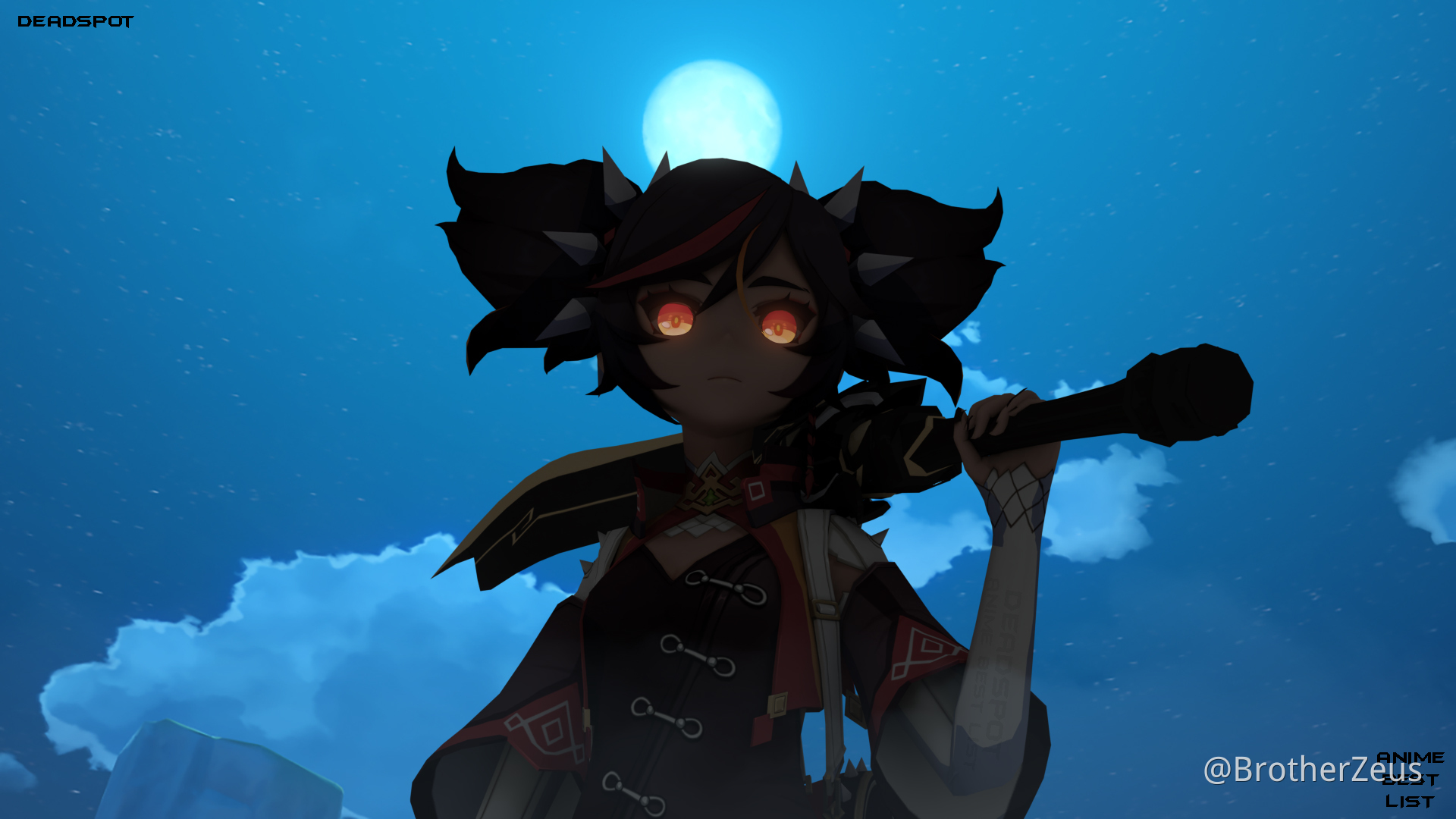 Scary Xinyan - Genshin Impact Genshin Impact | HoYoLAB