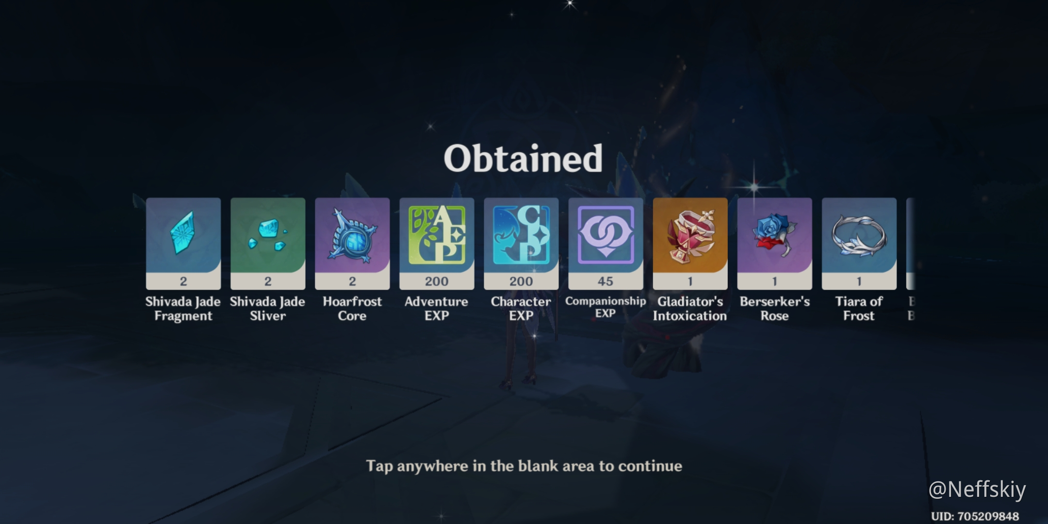 Drop rates of ascension materials from bosses at world level 7 Genshin ...