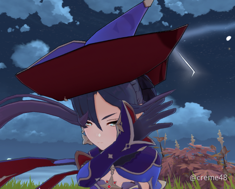 mona dab Genshin Impact | HoYoLAB