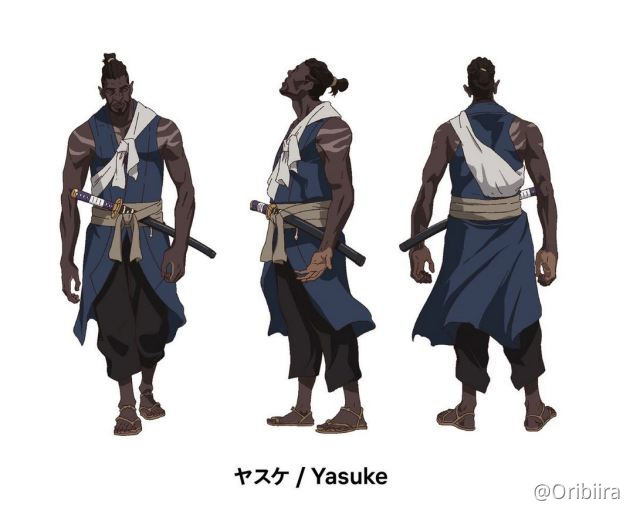 We need a black character ASAP!! Genshin Impact | HoYoLAB
