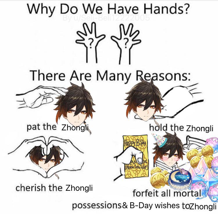 Happy Birthday, John Lee! Genshin Impact | HoYoLAB