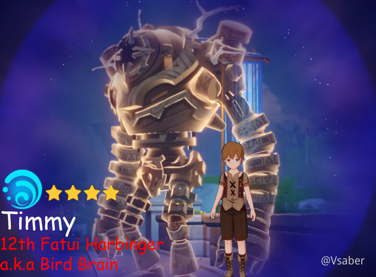 New 4Star Hydro Character! (*v*) Genshin Impact | HoYoLAB