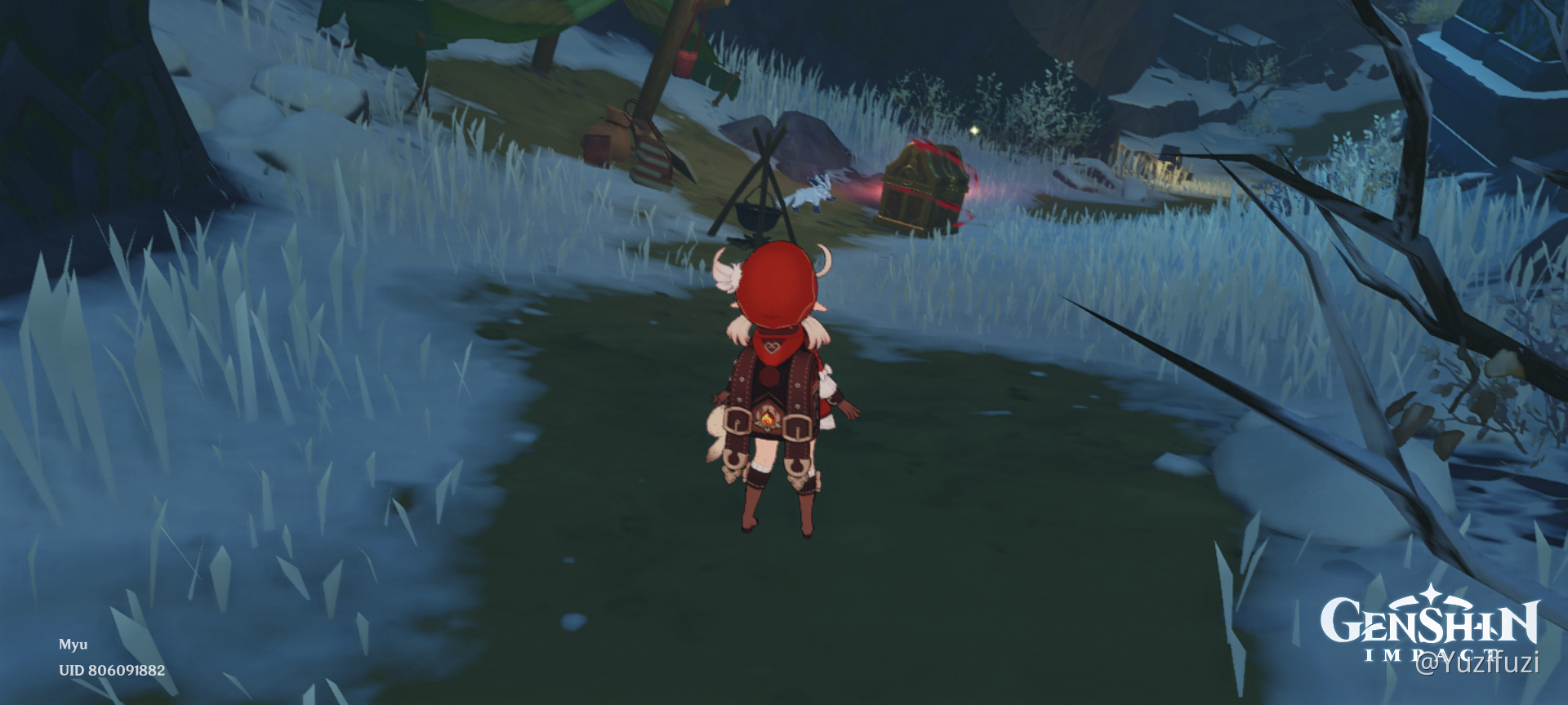 Feeding the fox Genshin Impact | HoYoLAB