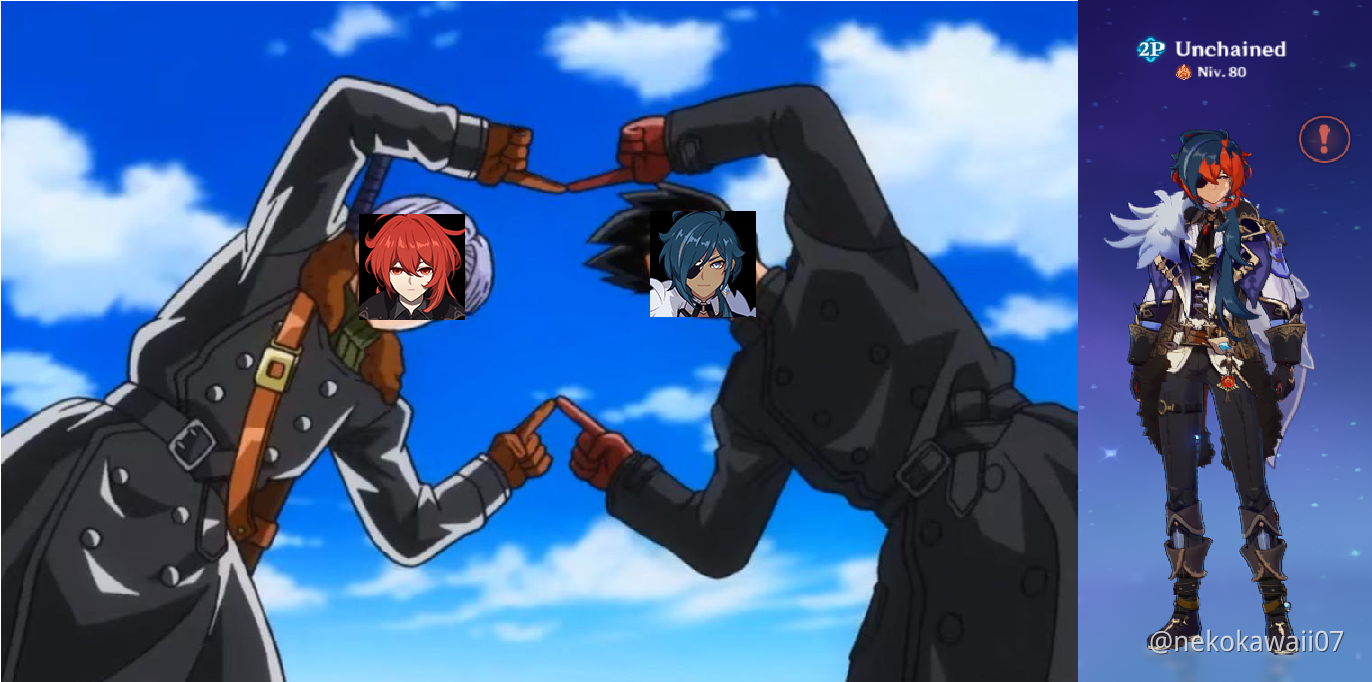 FUSION!! Dilukeya Genshin Impact | HoYoLAB