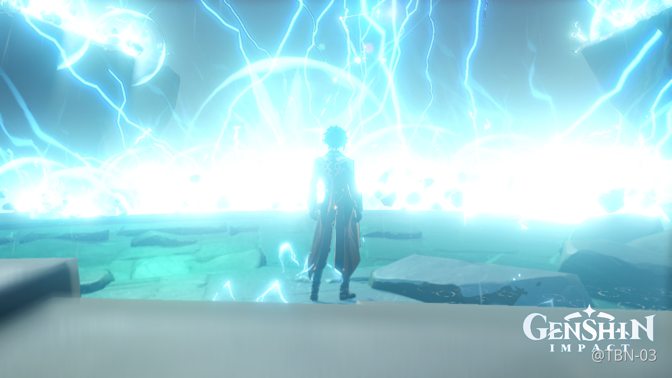 If Zhongli was the Electro God instead Genshin Impact | HoYoLAB