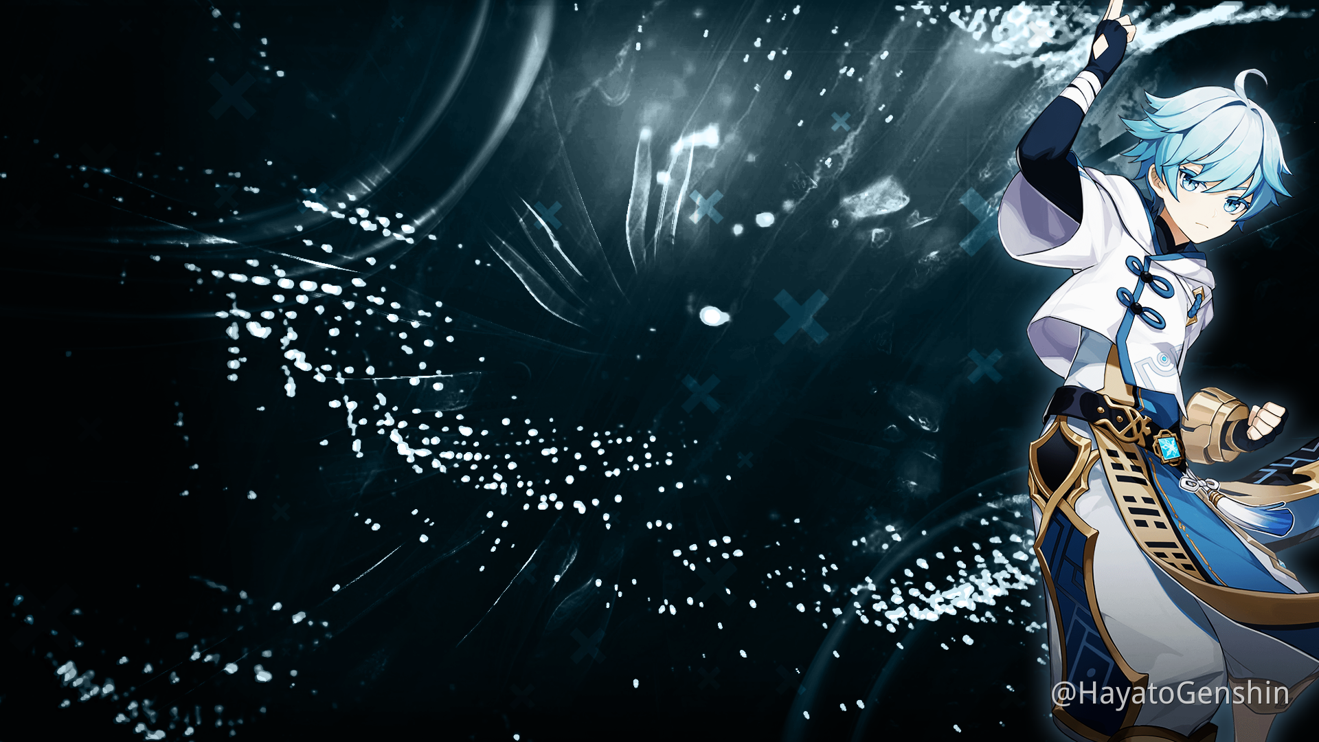 Wallpaper PC Chongyun Genshin Impact | HoYoLAB