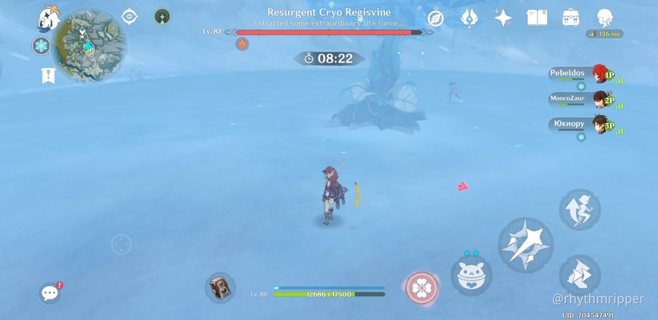 full of bugs Genshin Impact | HoYoLAB