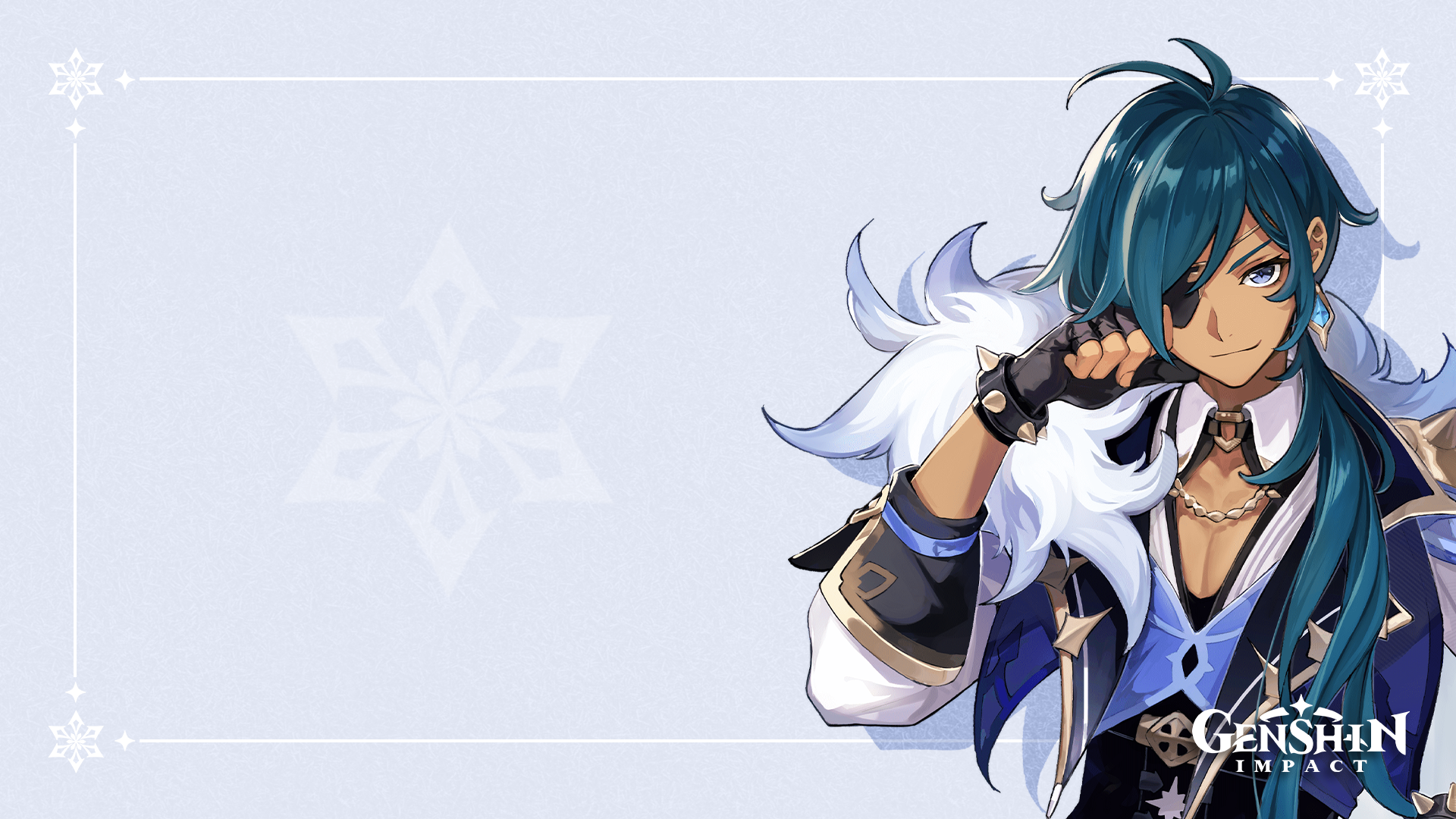 Genshin Impact Background - CRYO Genshin Impact | HoYoLAB