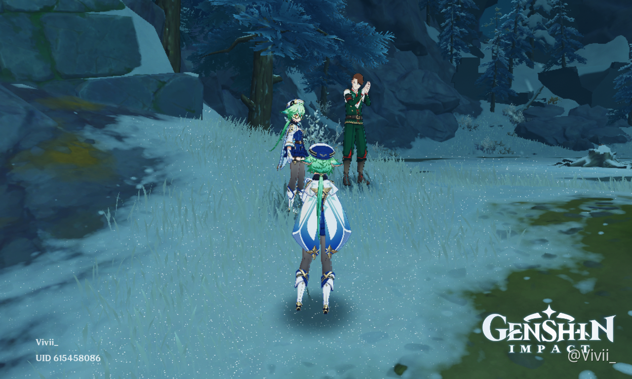 Sucrose meeting.. Sucrose. Genshin Impact | HoYoLAB