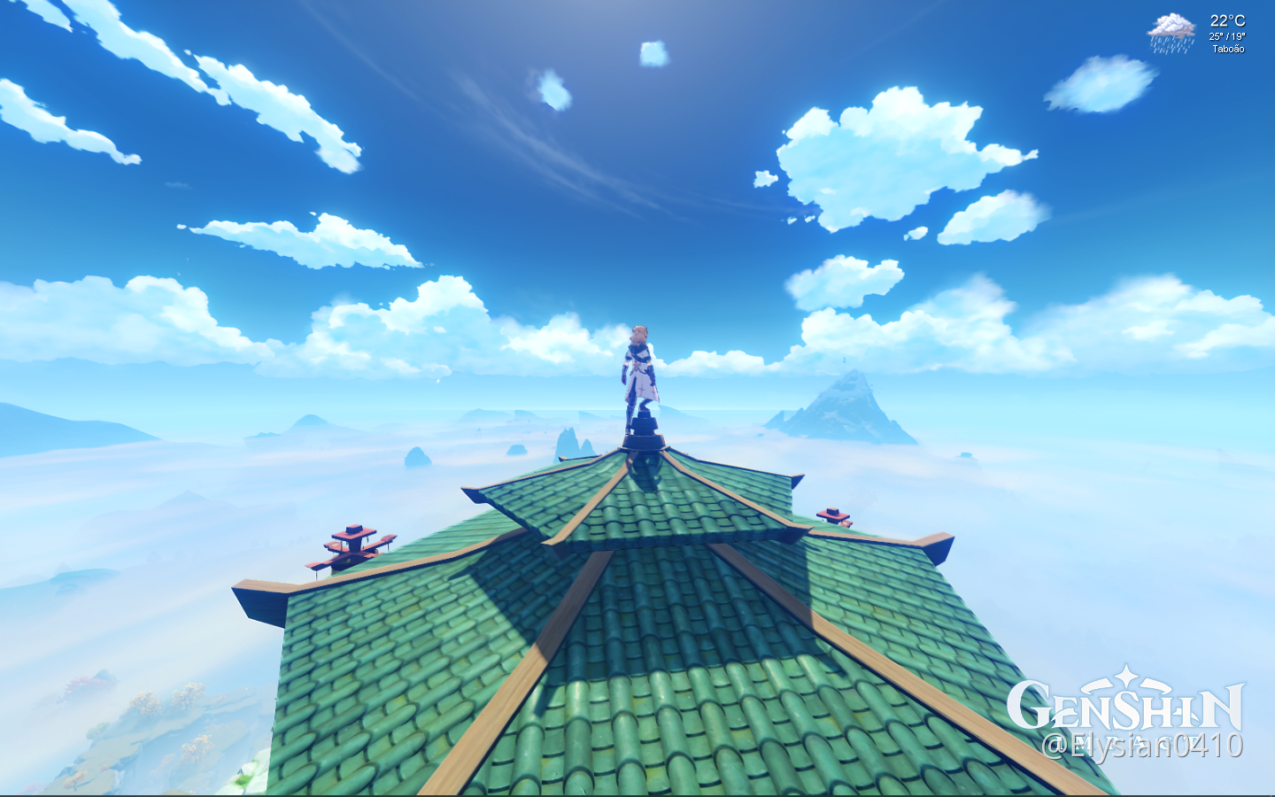 The background on my computer Genshin Impact | HoYoLAB