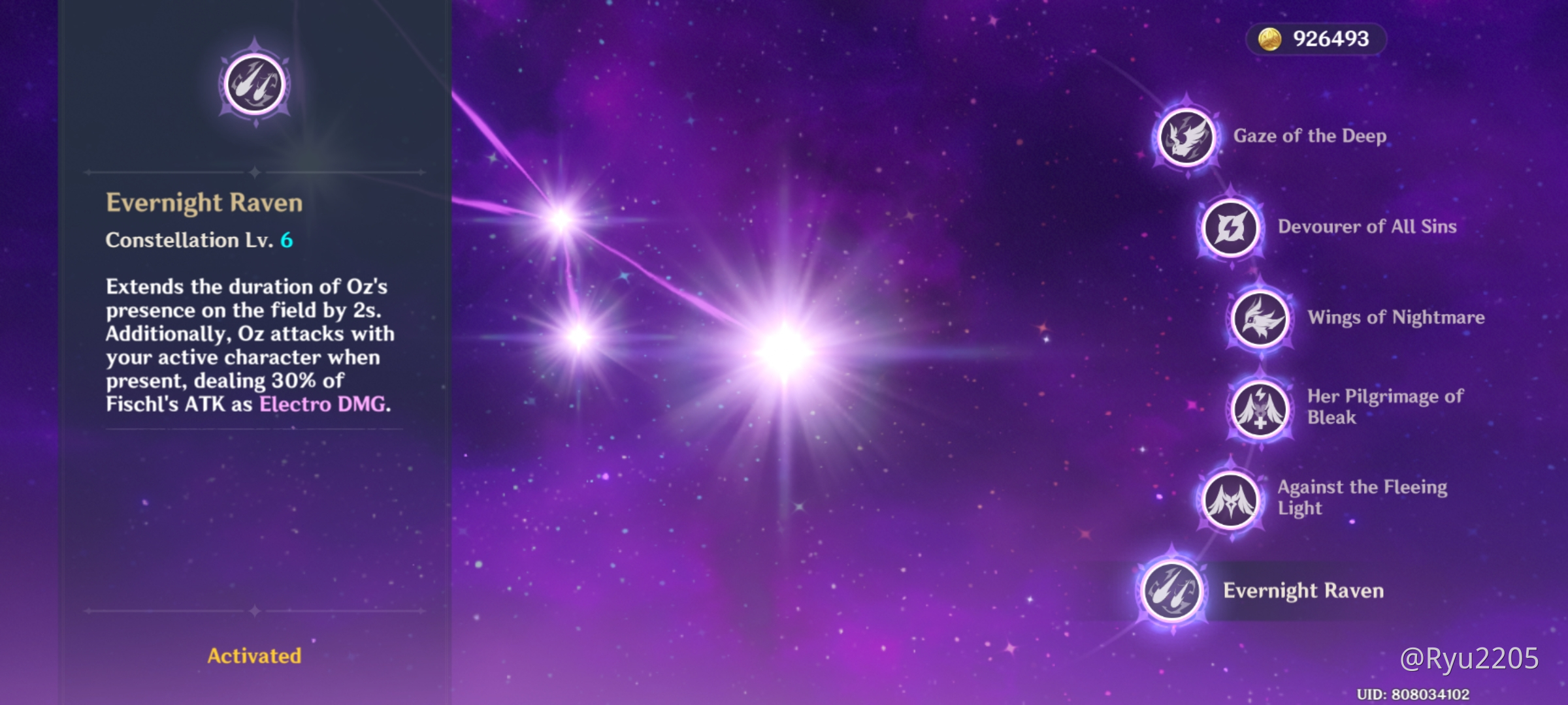 Finally C6 fischl Genshin Impact | HoYoLAB