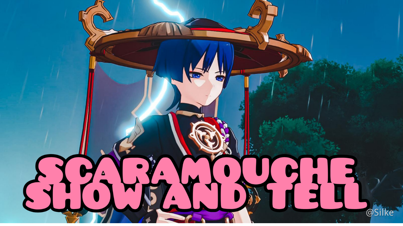 So i made a MMD of Scaramouche dancing to Melanie Martinez (Youtube ...