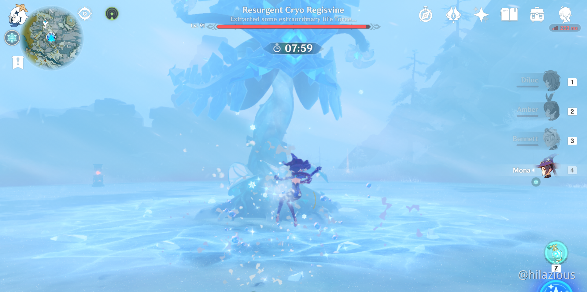 CORE CYRO FLOWER DIDN'T SHOWED UP! Genshin Impact | HoYoLAB