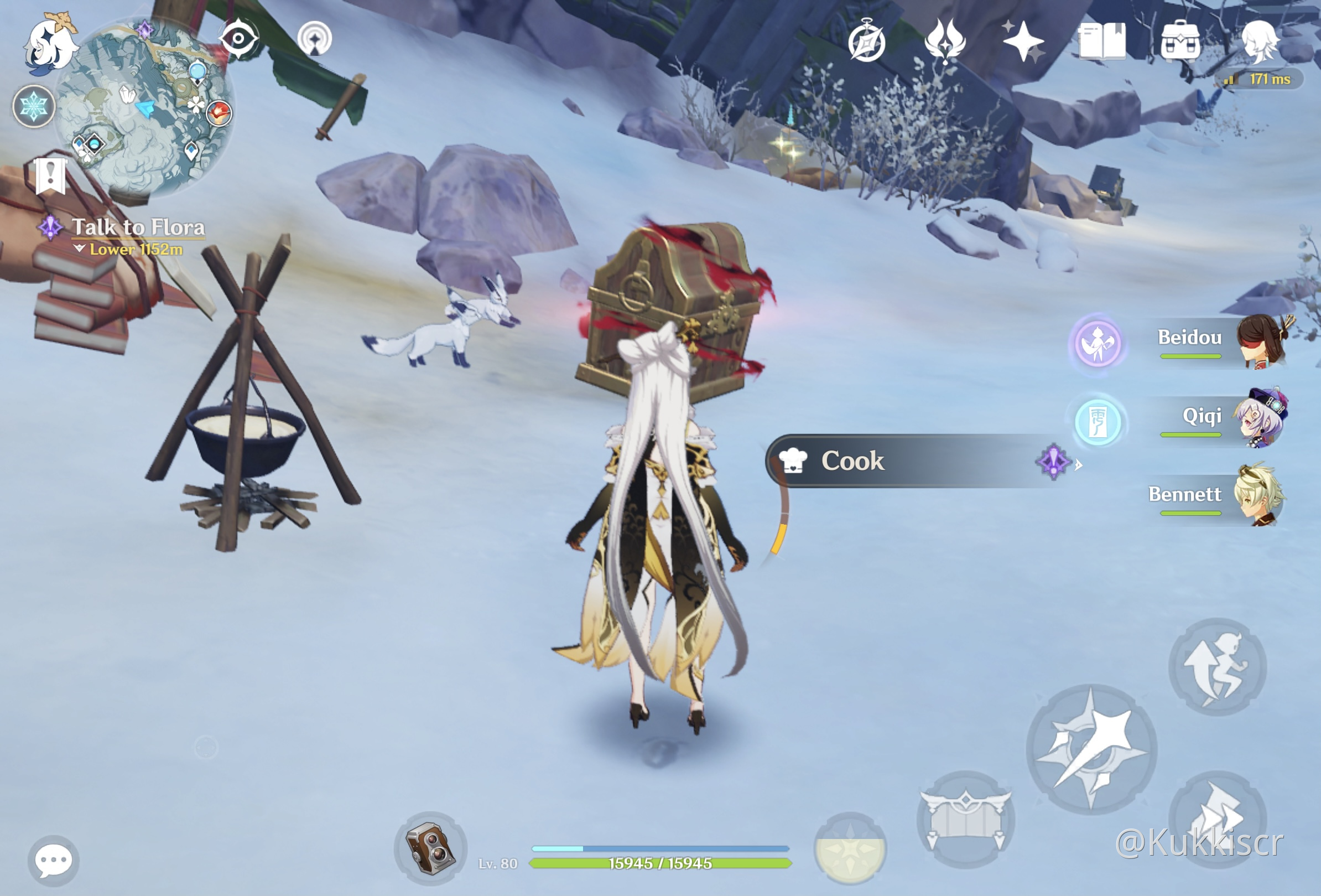 Got the fox achievement Genshin Impact | HoYoLAB