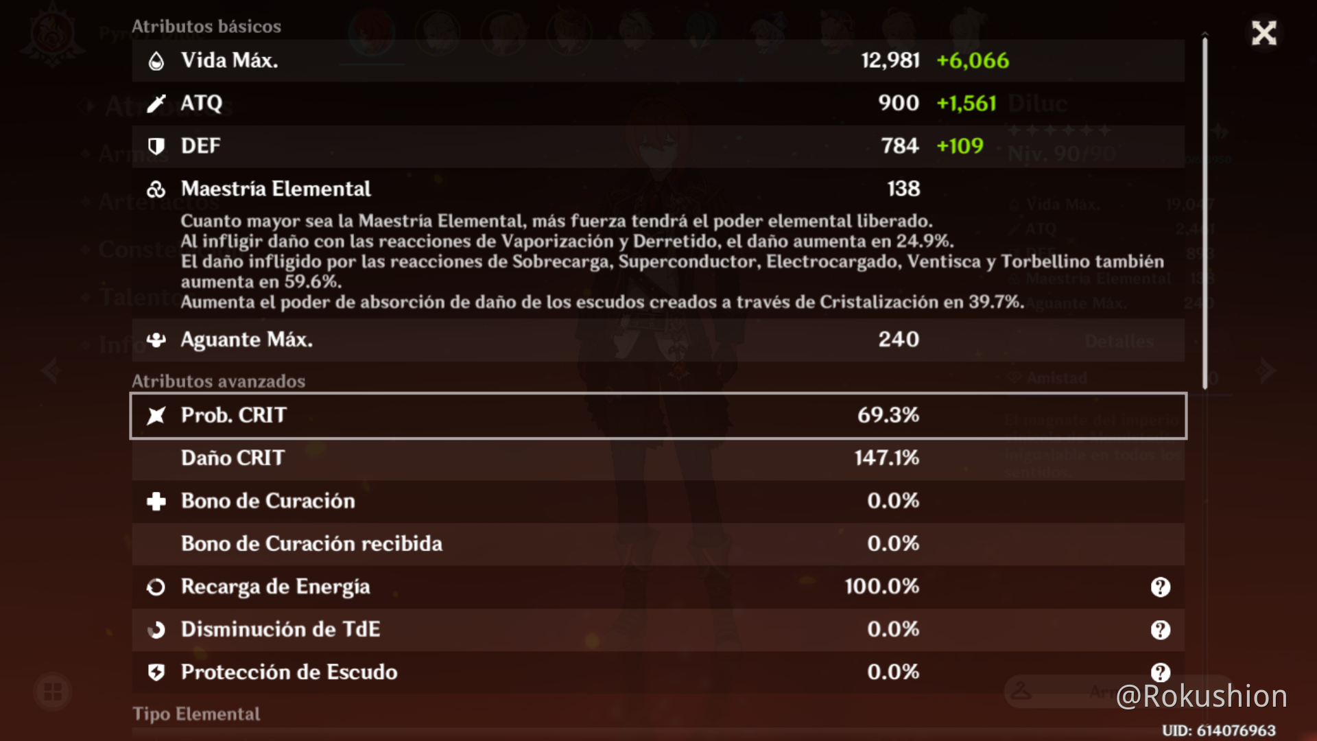 Need help!! CRIT RATE VS CRIT DMG/ Necesito ayuda!! PROB. CRIT VS DAÑO ...