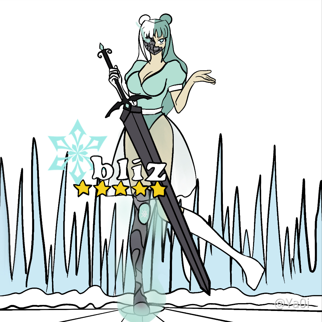 Cryo Character 😎 Genshin Impact | HoYoLAB