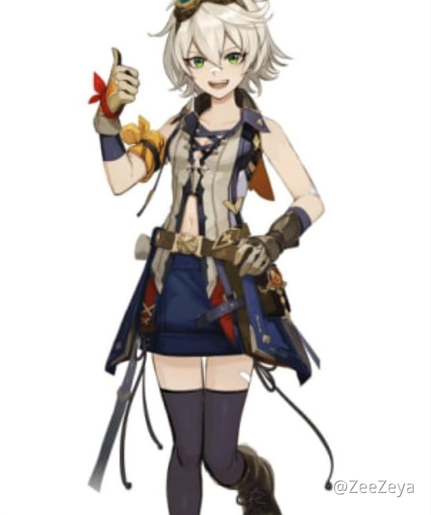 Female Bennet Genshin Impact | HoYoLAB