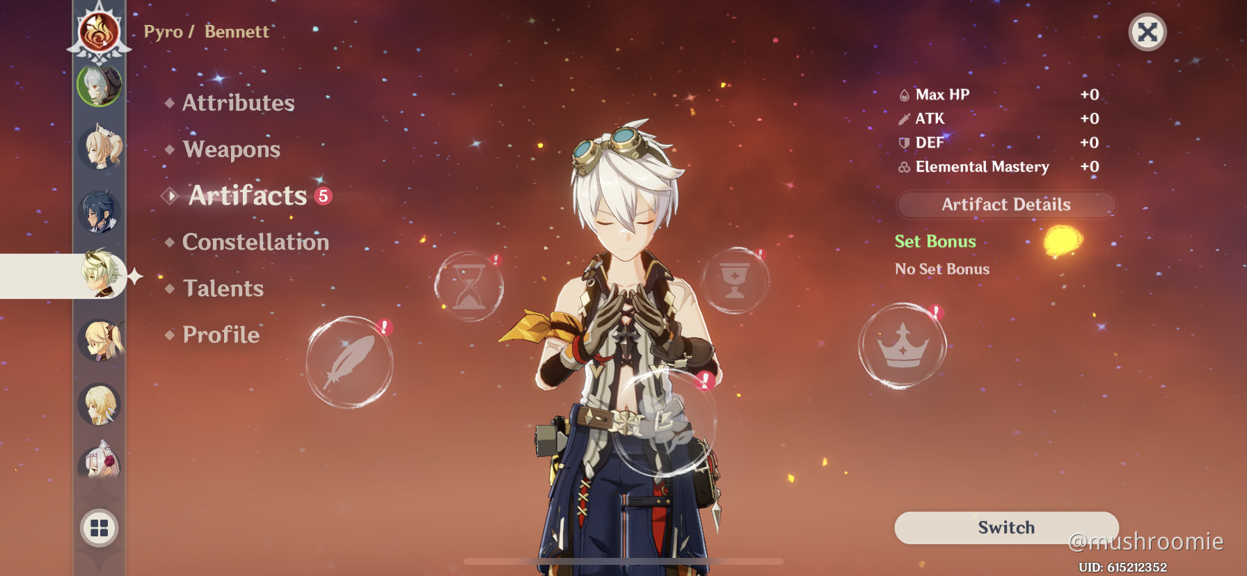 bennett build Genshin Impact | HoYoLAB