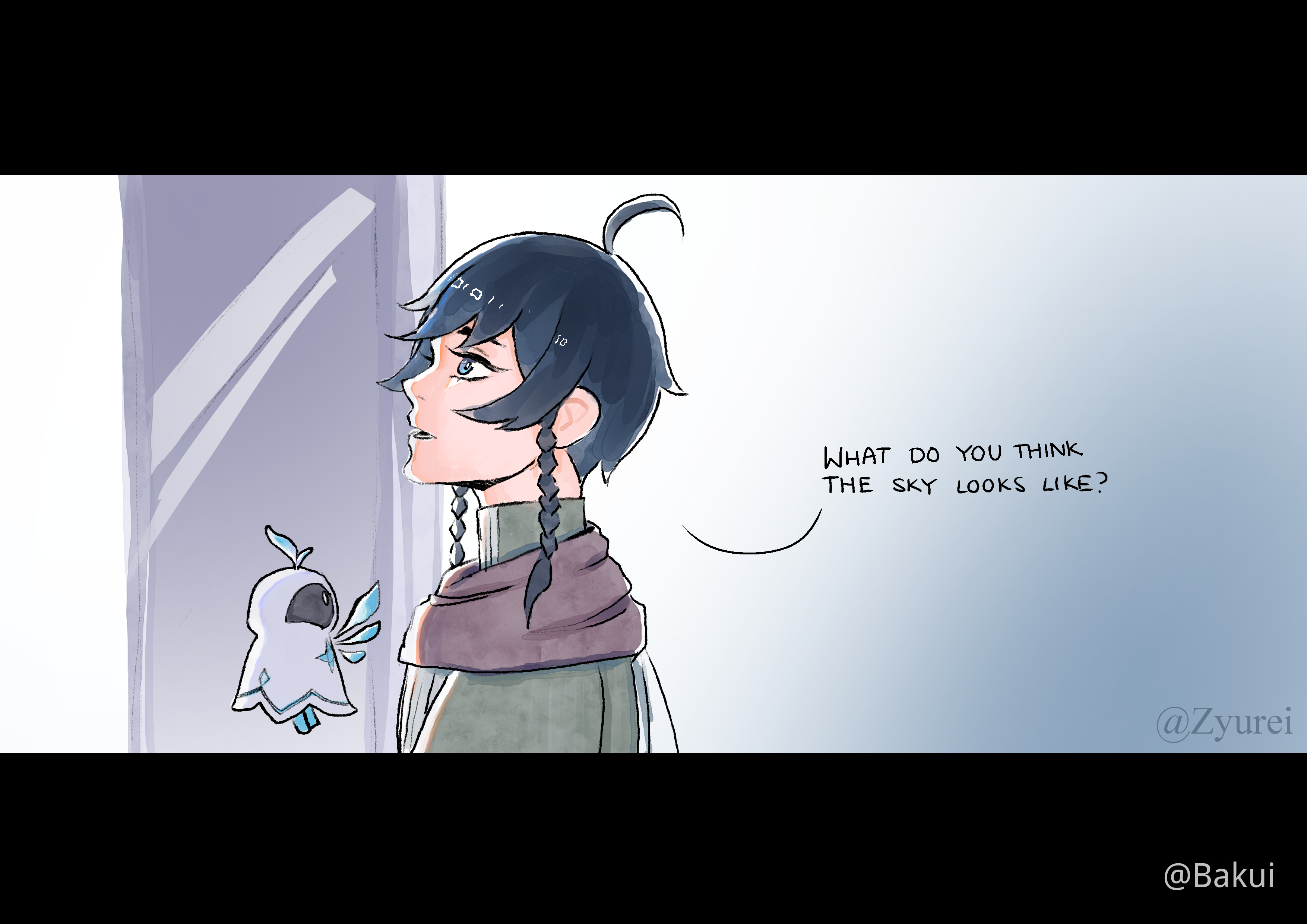 I made a Venti comic (part 1?) -Spoiler- Genshin Impact | HoYoLAB