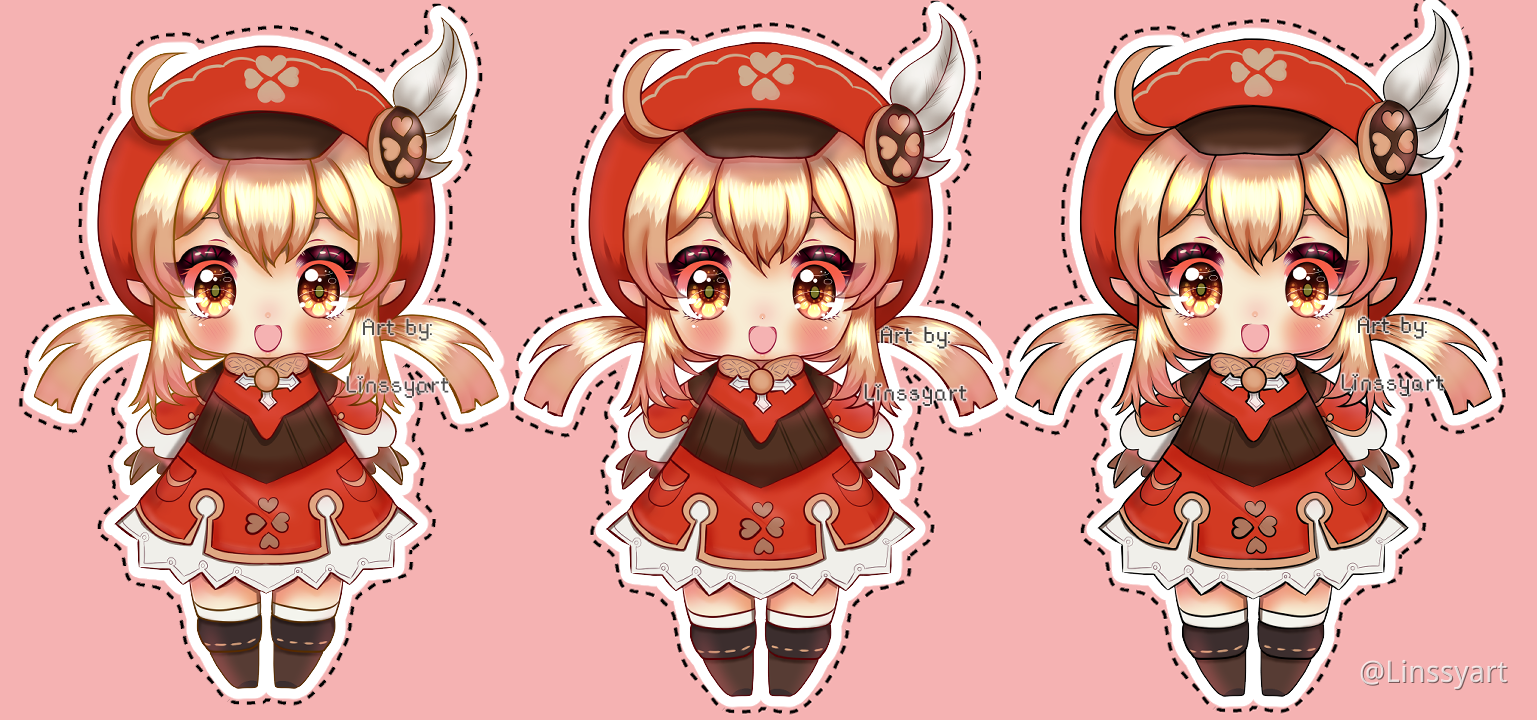 Chibi Klee Genshin Impact | HoYoLAB