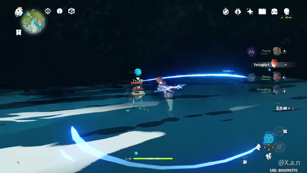 Umm MIHOYO can i have a tiny whale animation when i use my Ultimate ...