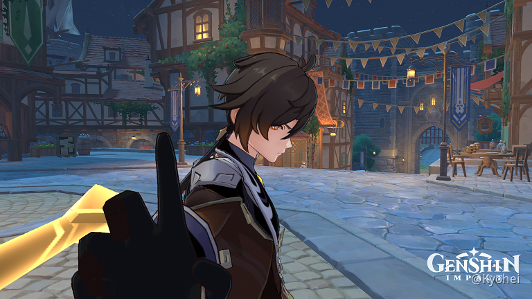 *Shhss* caption? Genshin Impact | HoYoLAB