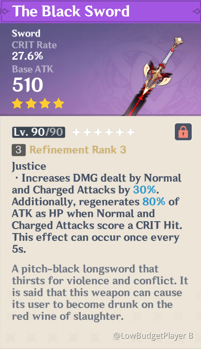 The best BP weapon, again Genshin Impact | HoYoLAB