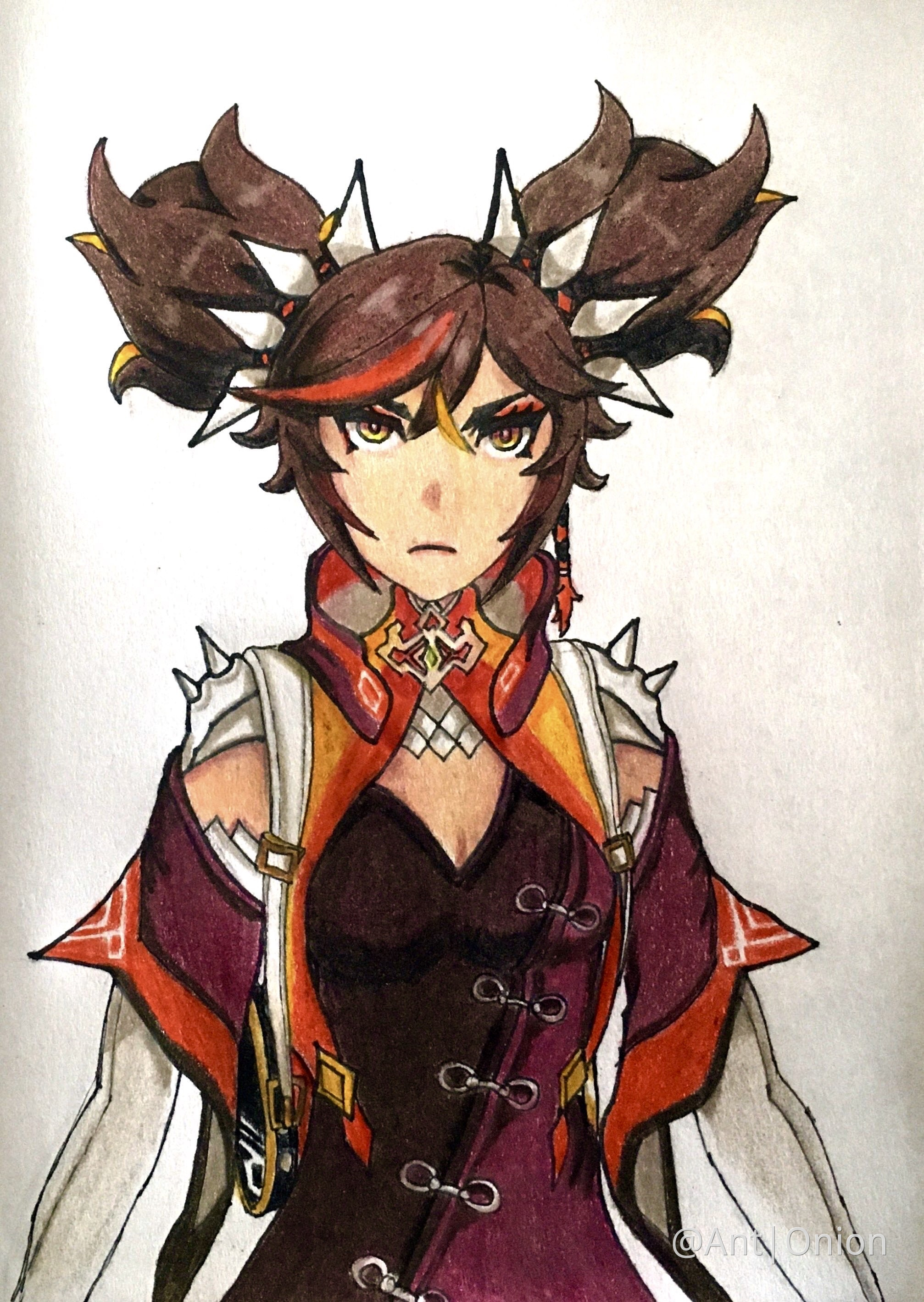 Xinyan fanart~ Genshin Impact | HoYoLAB