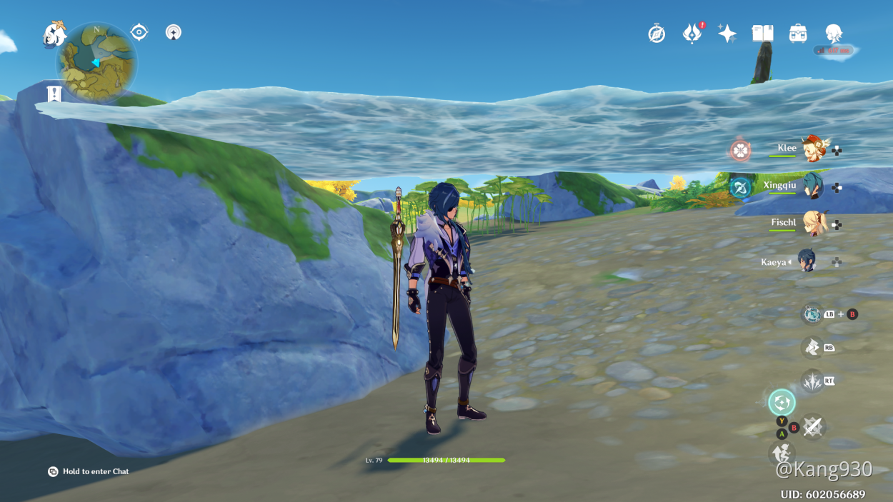 Underwater walking Genshin Impact | HoYoLAB