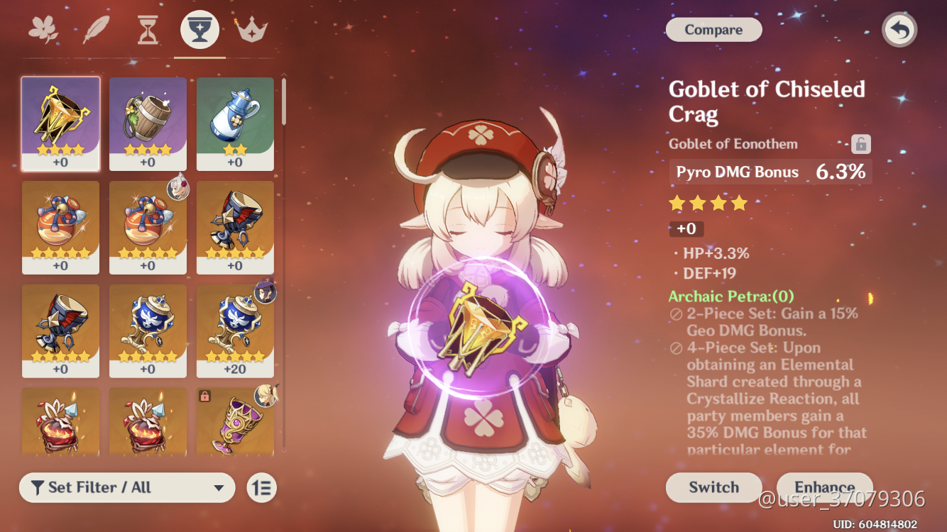 WoW! A pYRo daMAge sET! Genshin Impact | HoYoLAB